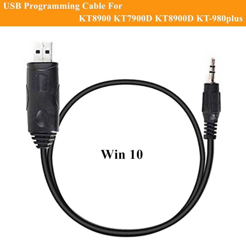 USB Programming Cable for QYT Mini Mobile Radio KT-8900 KT-8900R KT ...
