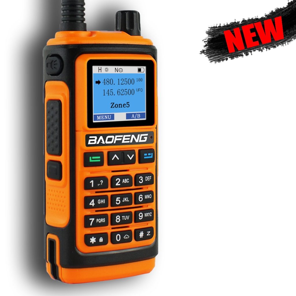 Baofeng UV-17 PRO Walkie Talkie Long Range Ham 10W Radio Stations ...