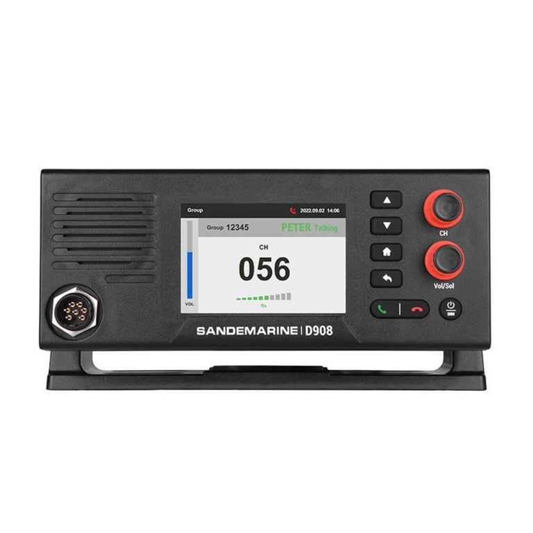 Marine Radio Telephone D908 Marine Transceiver Walkie Talkie Ships ...