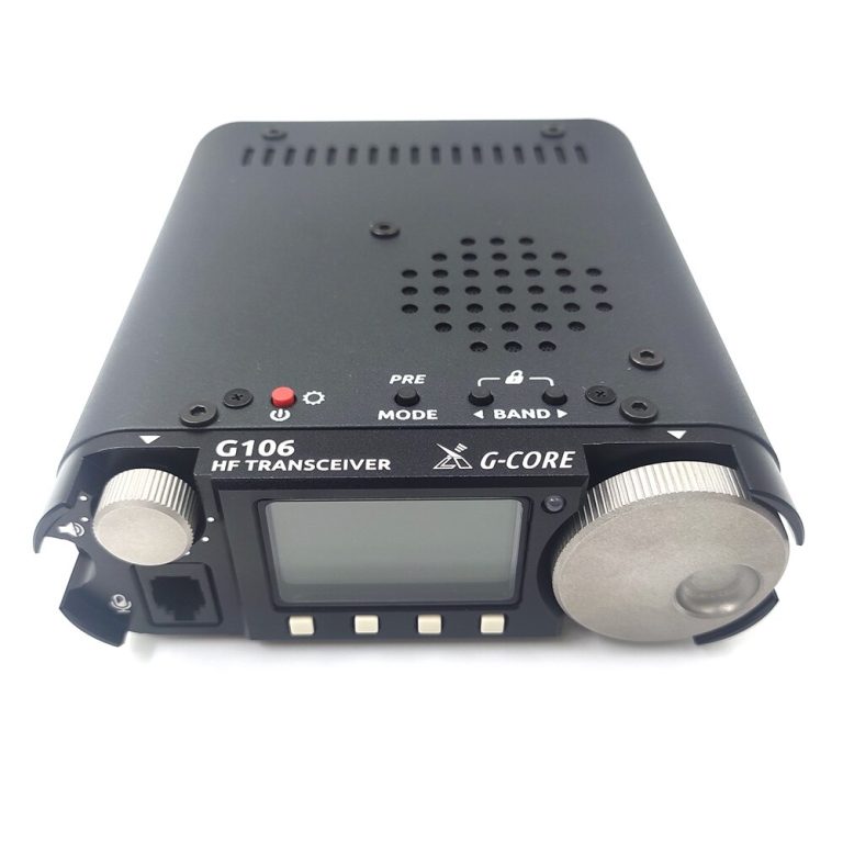 XIEGU G106C G106 HF Portable Transceiver SDR 5W SSB/CW/AM Three Modes ...