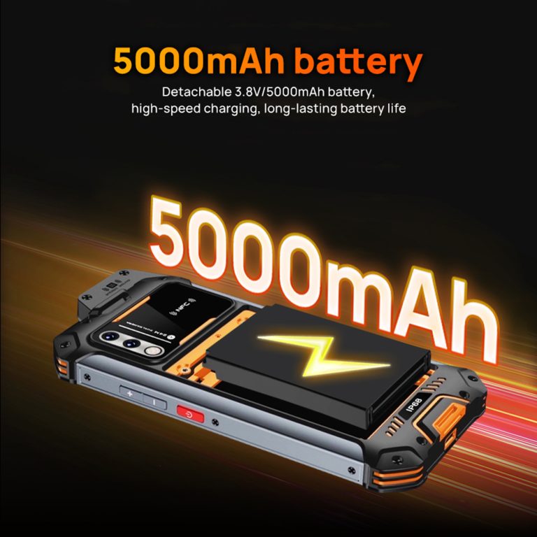 ATEX Explosion-proof IP68 Smartphone UNIWA W888 4GB 64GB Andriod 11 6.3 ...