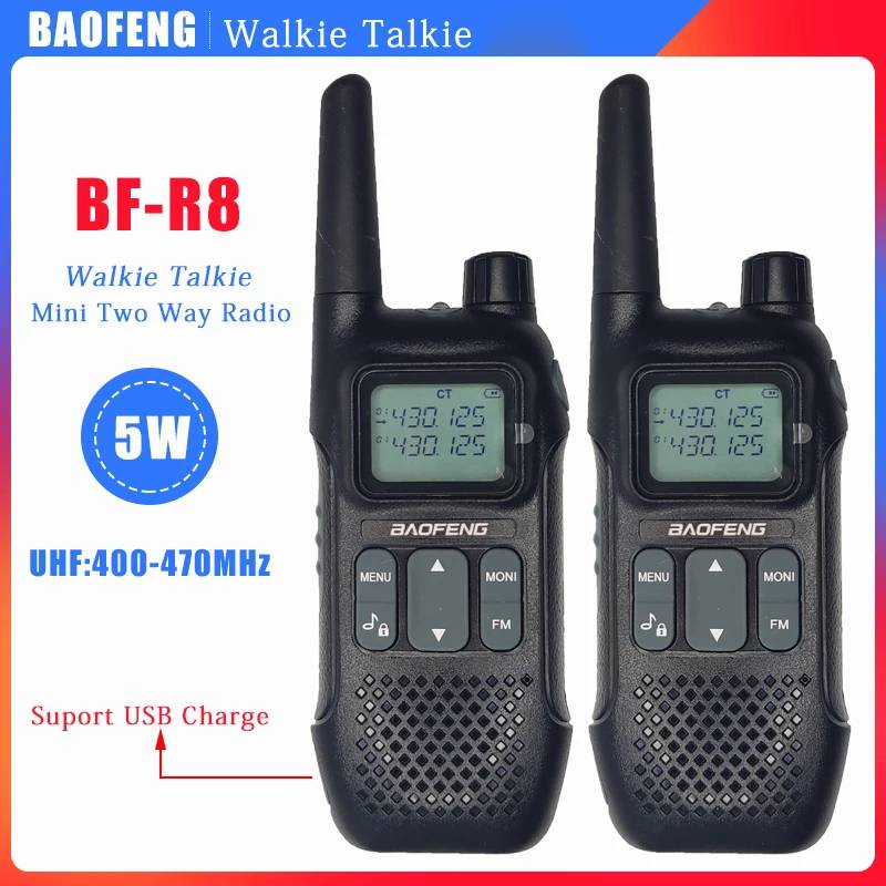 2ps BAOFENG BF-R8 Mini Ham Amateur analog radio