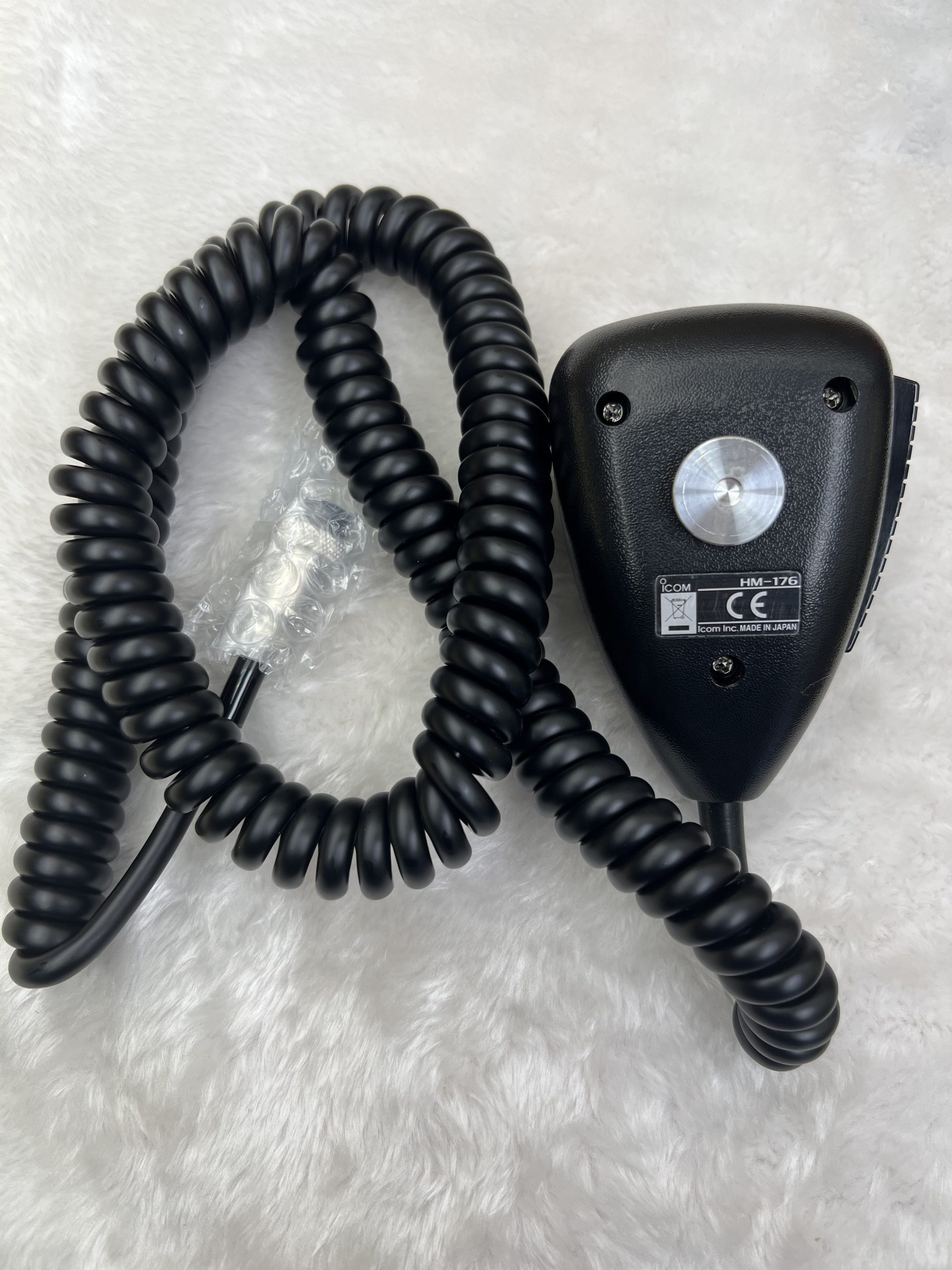 HM-176 Handheld Microphone for ICOM IC-A210/A220 Aviation Radio Speaker ...