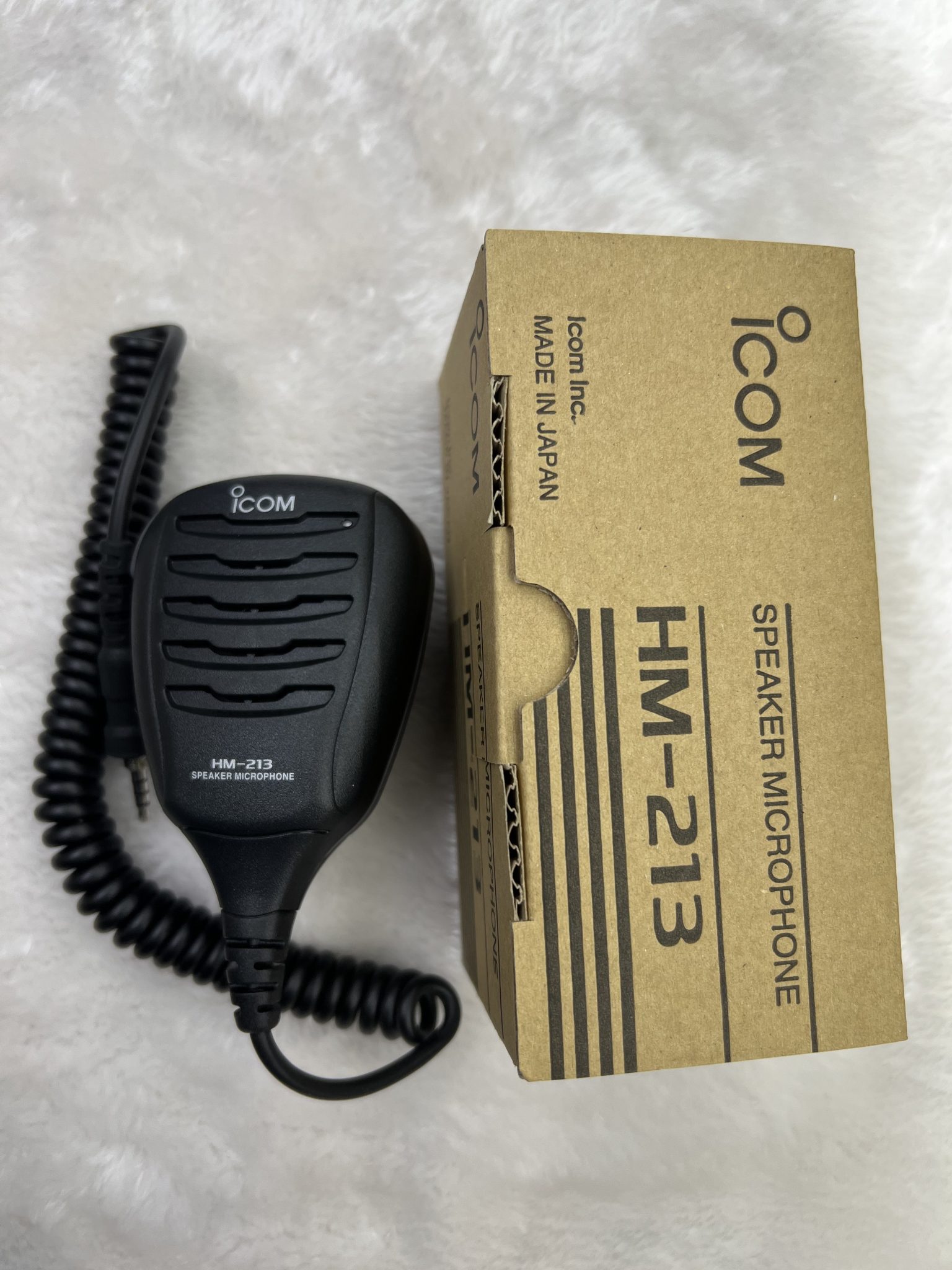 ICOM IC-M25/IC-M37 Handheld Marine Radio HM-213 PTT Mic Speaker ...