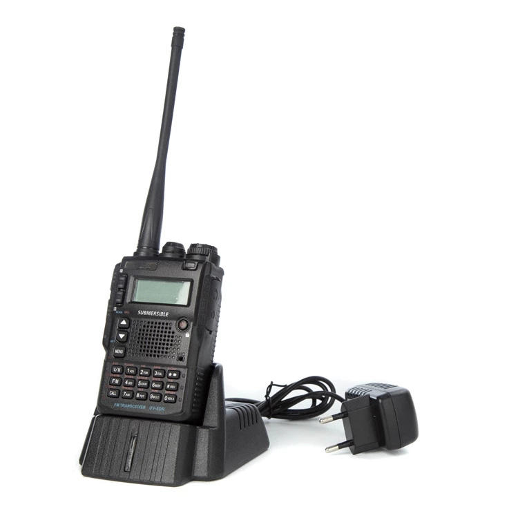 Yaesu VX-8DR Dual band Handheld Radio Dual standby Dual display support ...