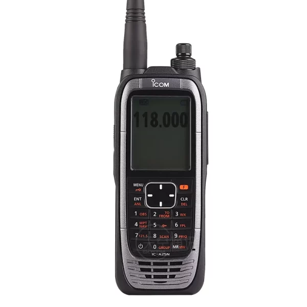 ICOM IC-A25N aviation walkie-talkie built-in GPS Bluetooth navigation ...
