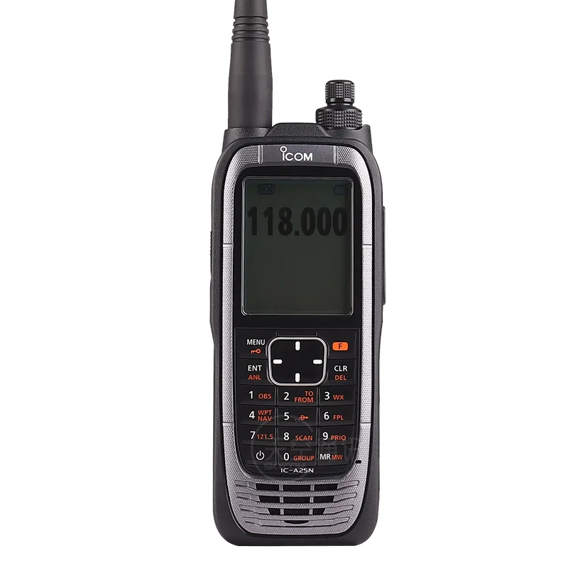 ICOM IC-A25N aviation walkie-talkie built-in GPS Bluetooth navigation ...