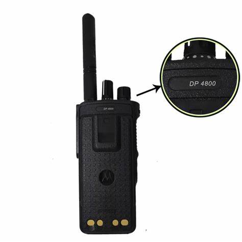 Motorola DP4800 MOTOTRBO DP4801 Digital Radios Handheld Walkie Talkie Portable Two Way Radio