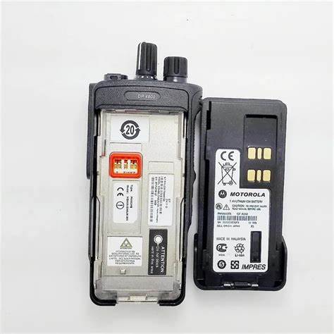 Motorola DP4800 MOTOTRBO DP4801 Digital Radios Handheld Walkie Talkie Portable Two Way Radio