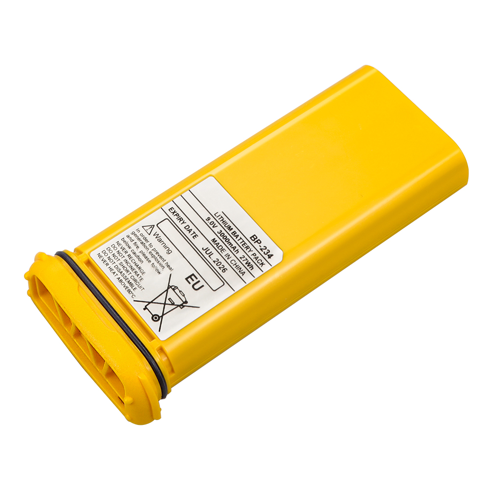 Yellow New 9.0V 3000mAh ICOM BP-234 Replacement Battery for Icom IC ...